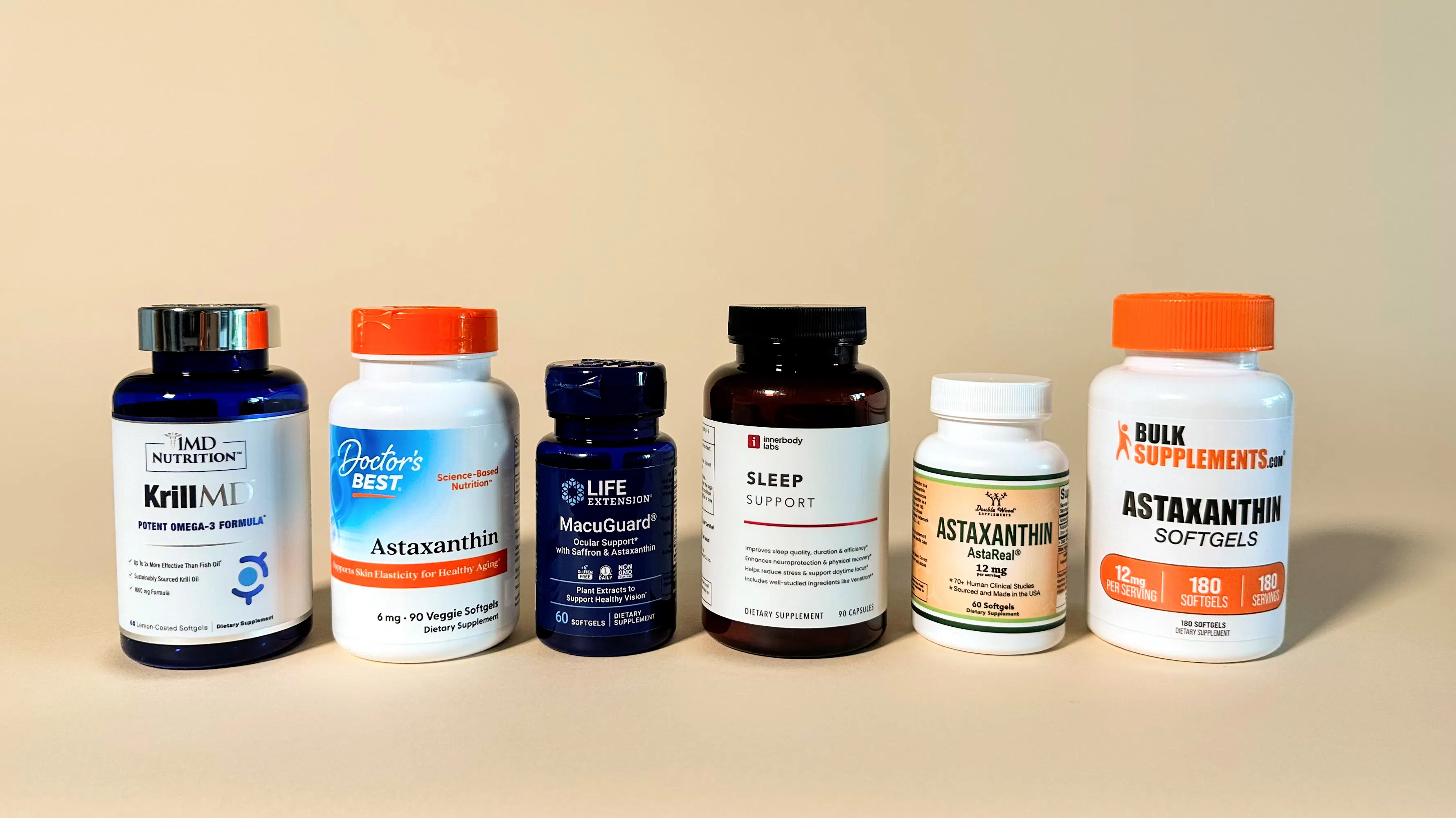 Best Astaxanthin Supplement | 6 Top Choices in 2026