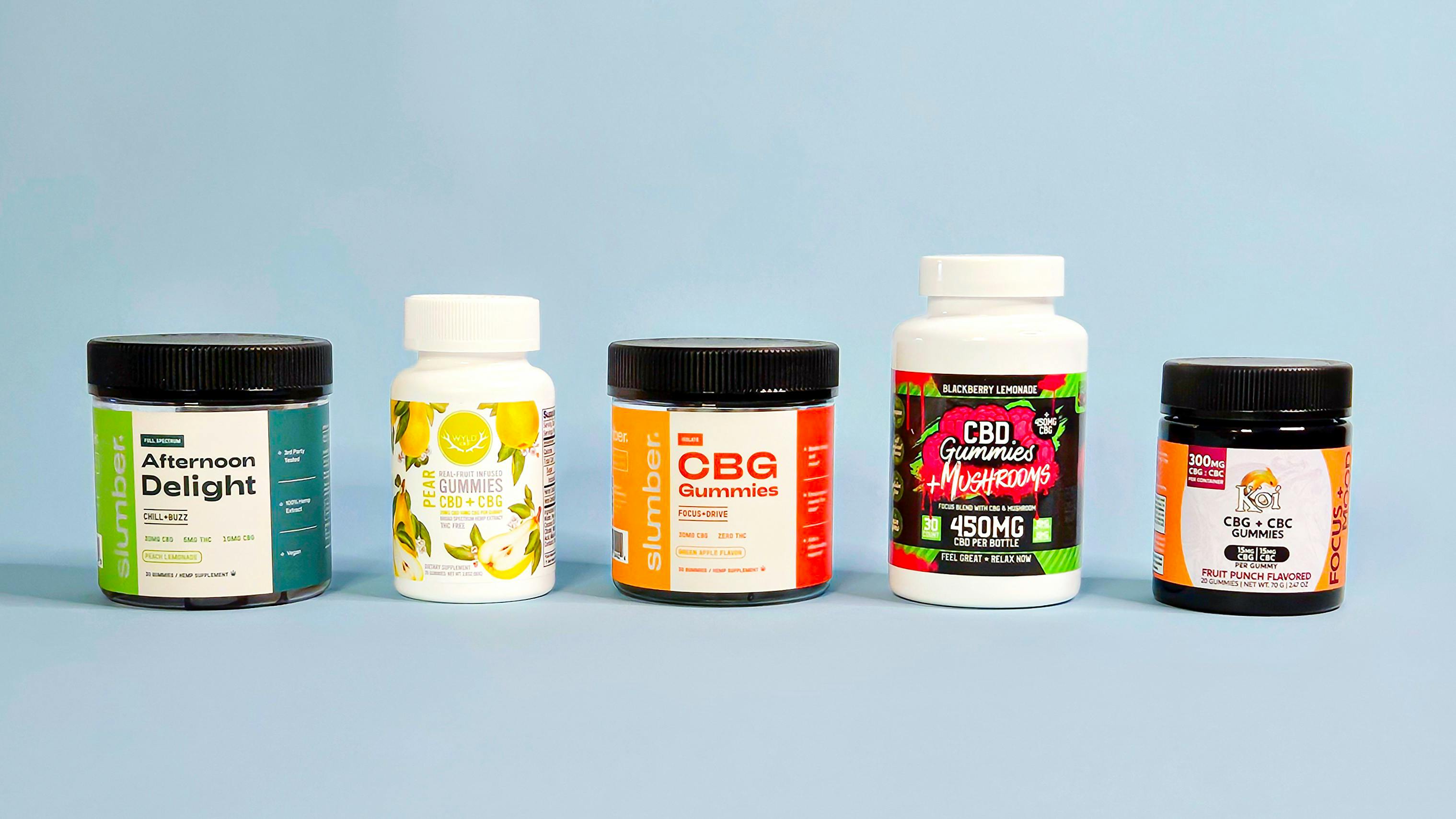 Best CBG Gummies | Our Top 5 from Testing [2025]