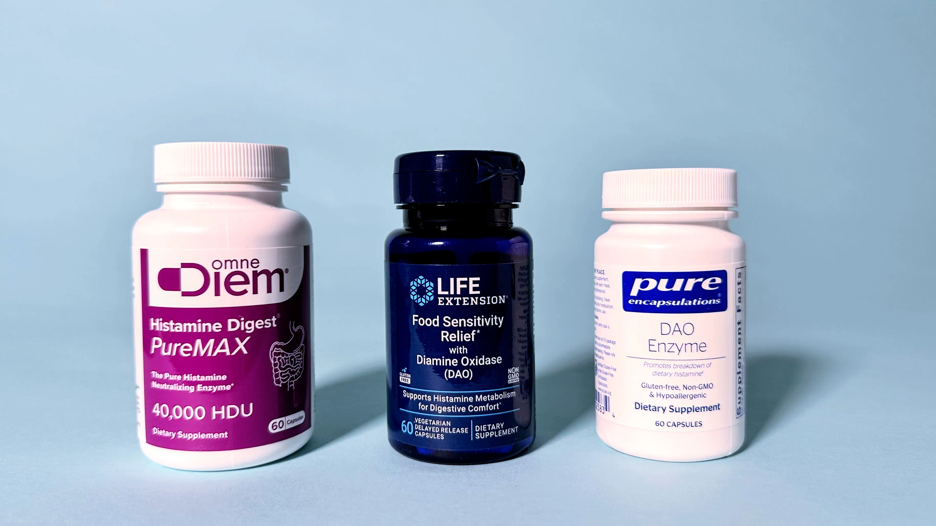 Best DAO Supplement for Histamine Intolerance | The Top 3