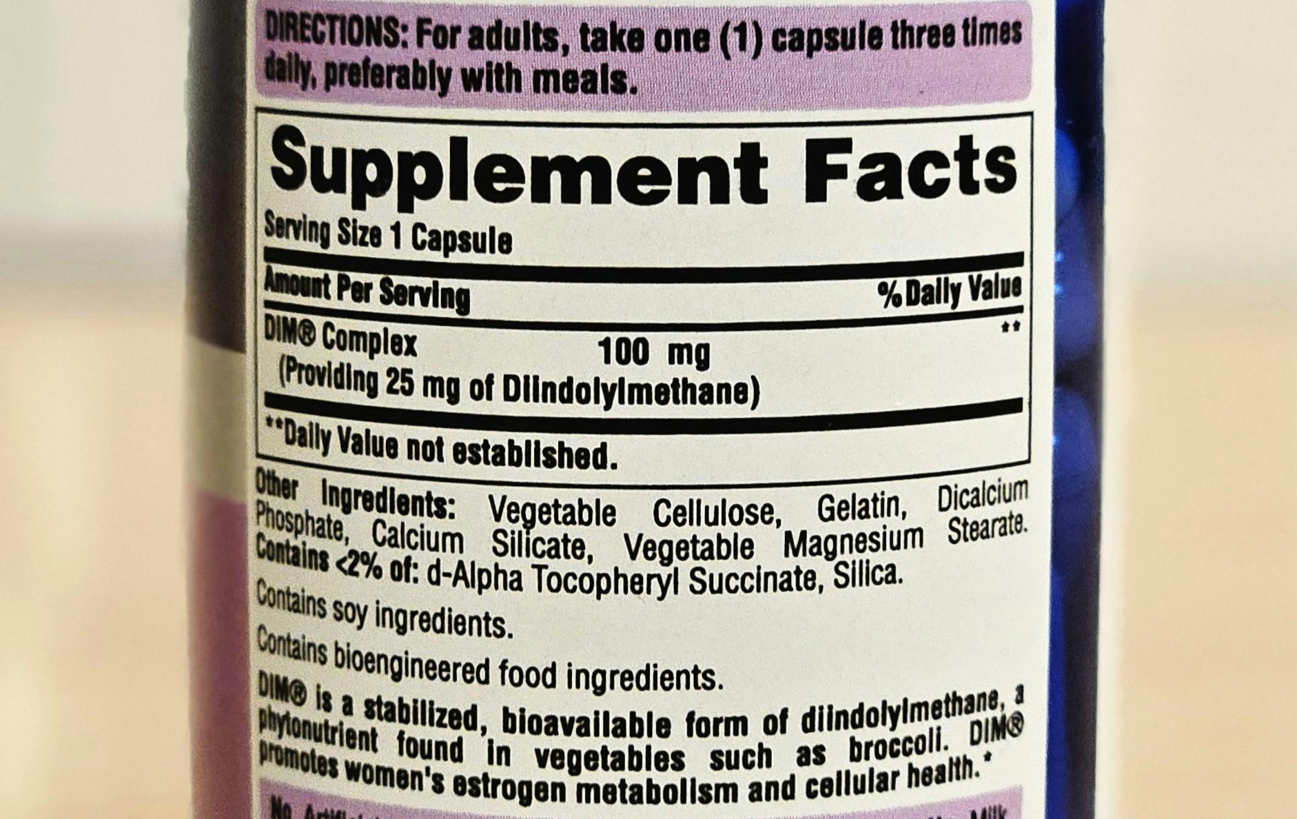 The Best DIM Supplement | Our Top 4 After Testing [2024]