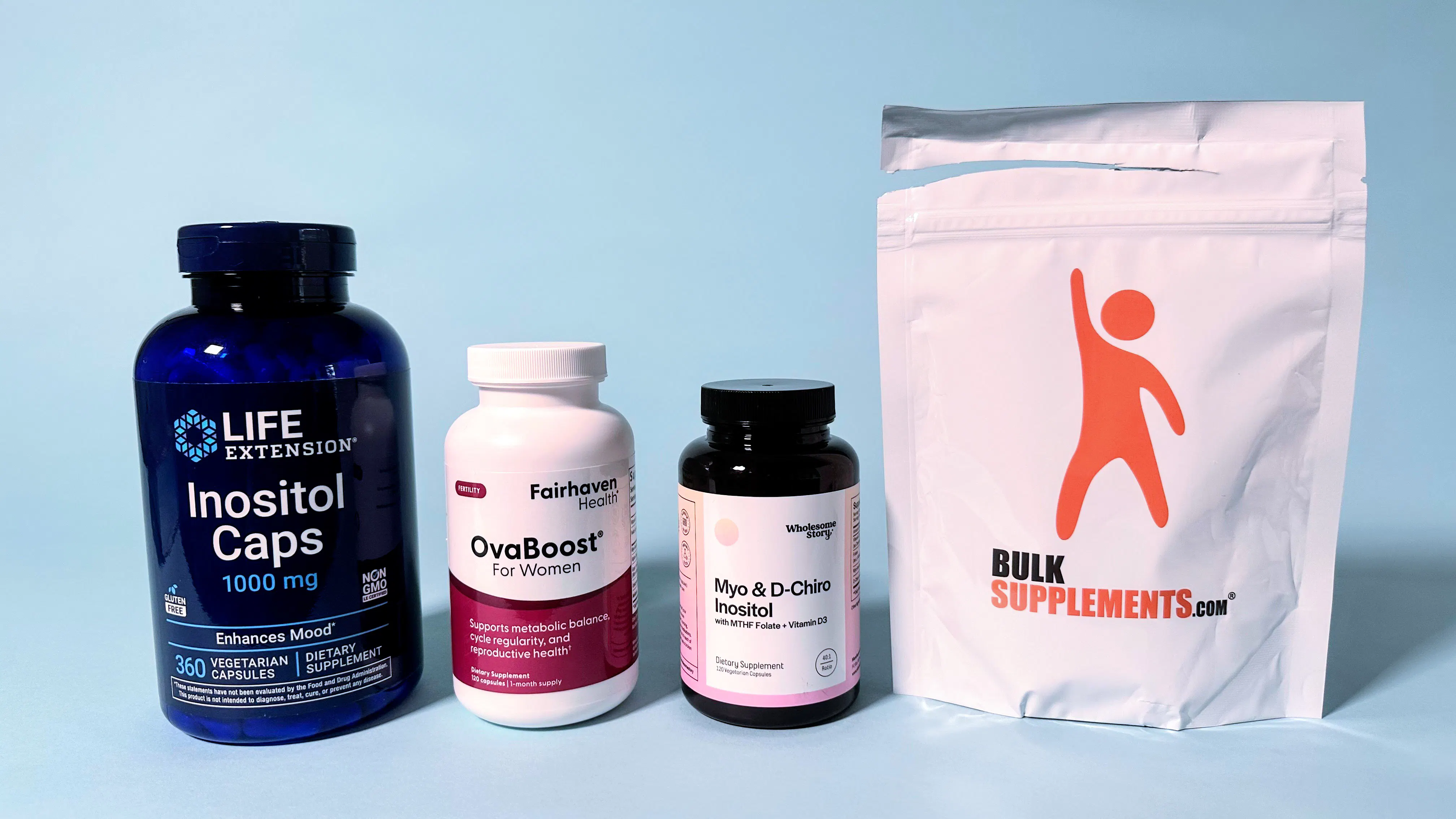 Best Inositol Supplements | 4 Top Choices in 2026