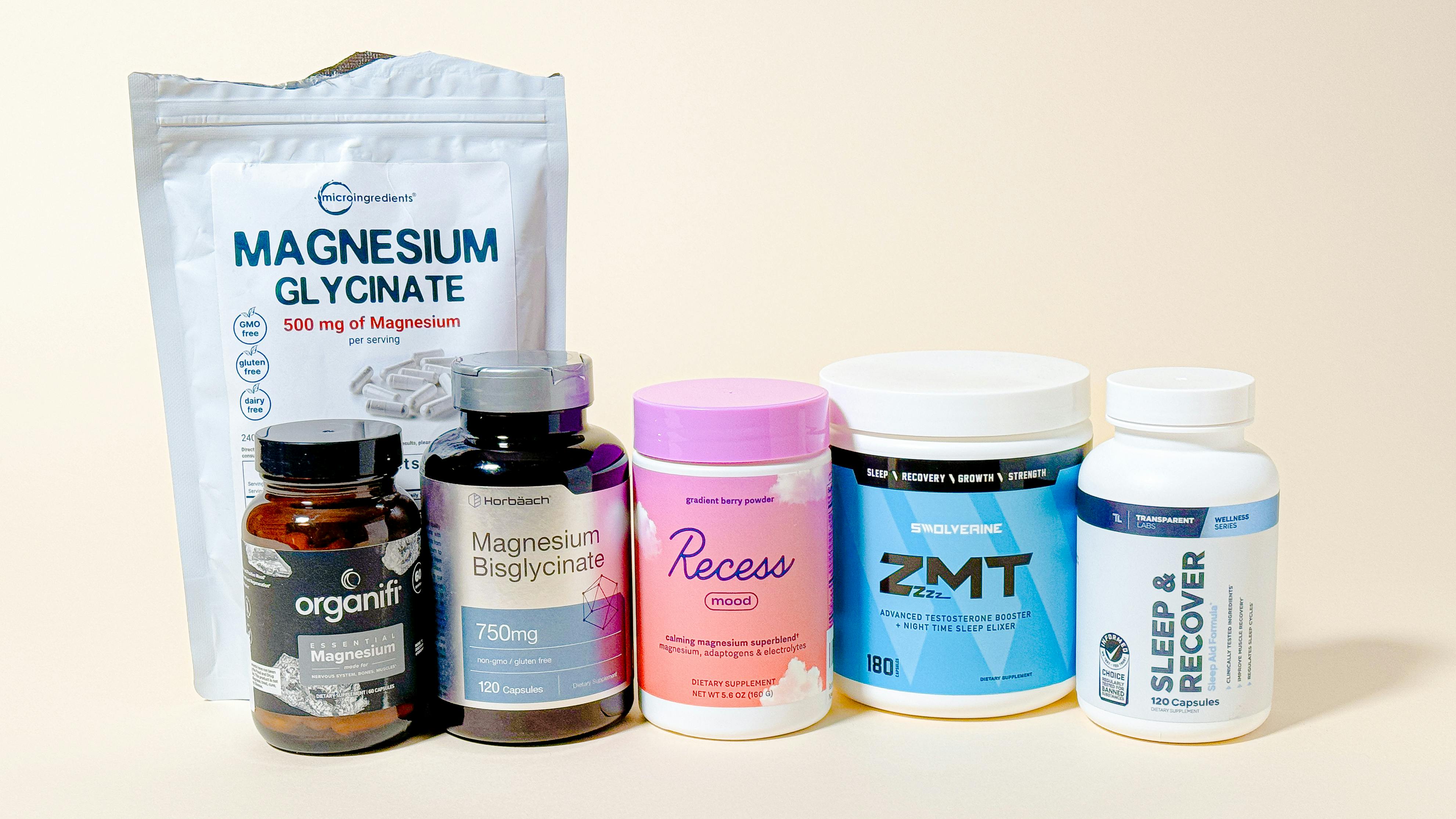 Best Magnesium for Sleep | Top 6 Supplements in 2025
