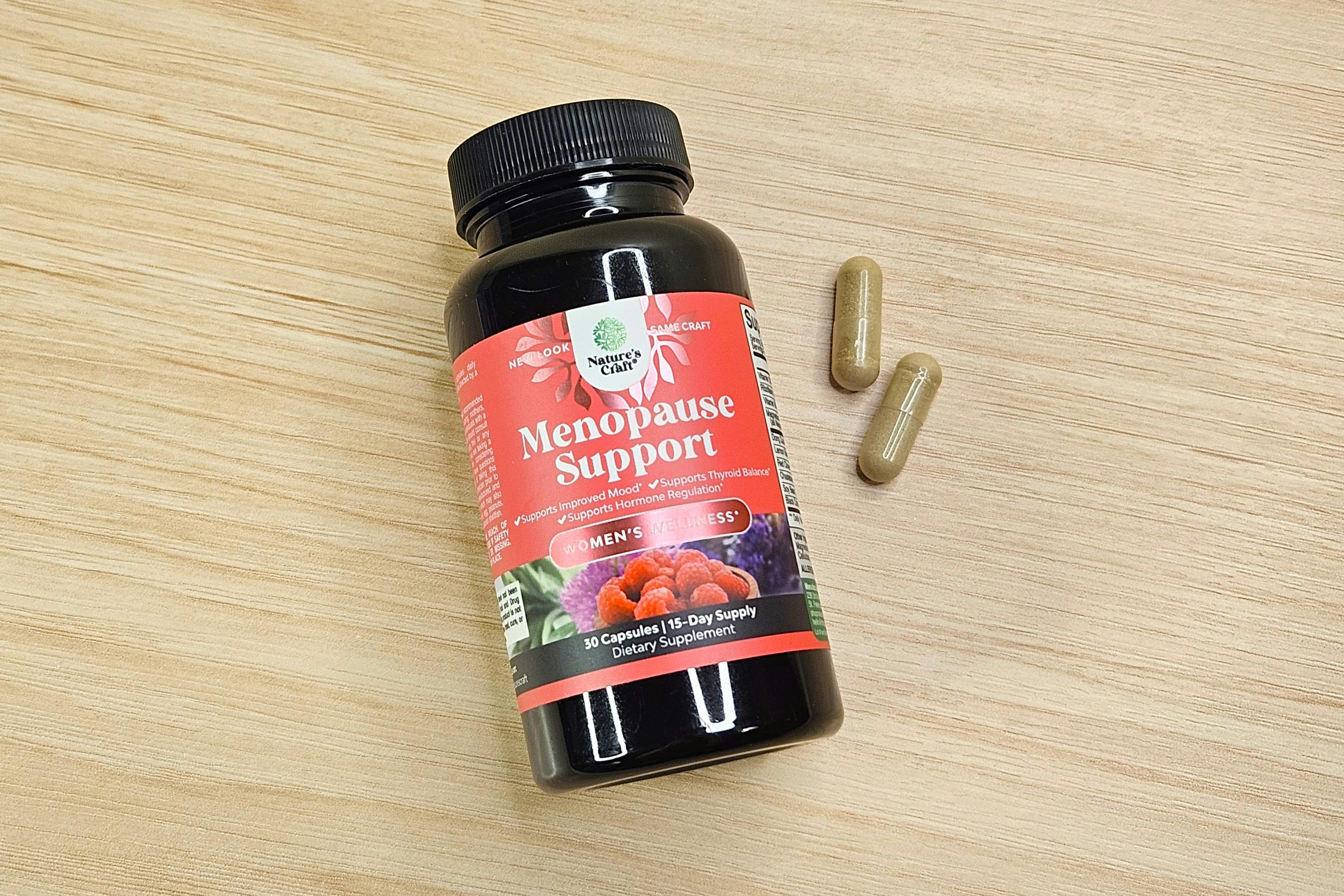 Best Menopause Supplements | Our Top 7 for 2025