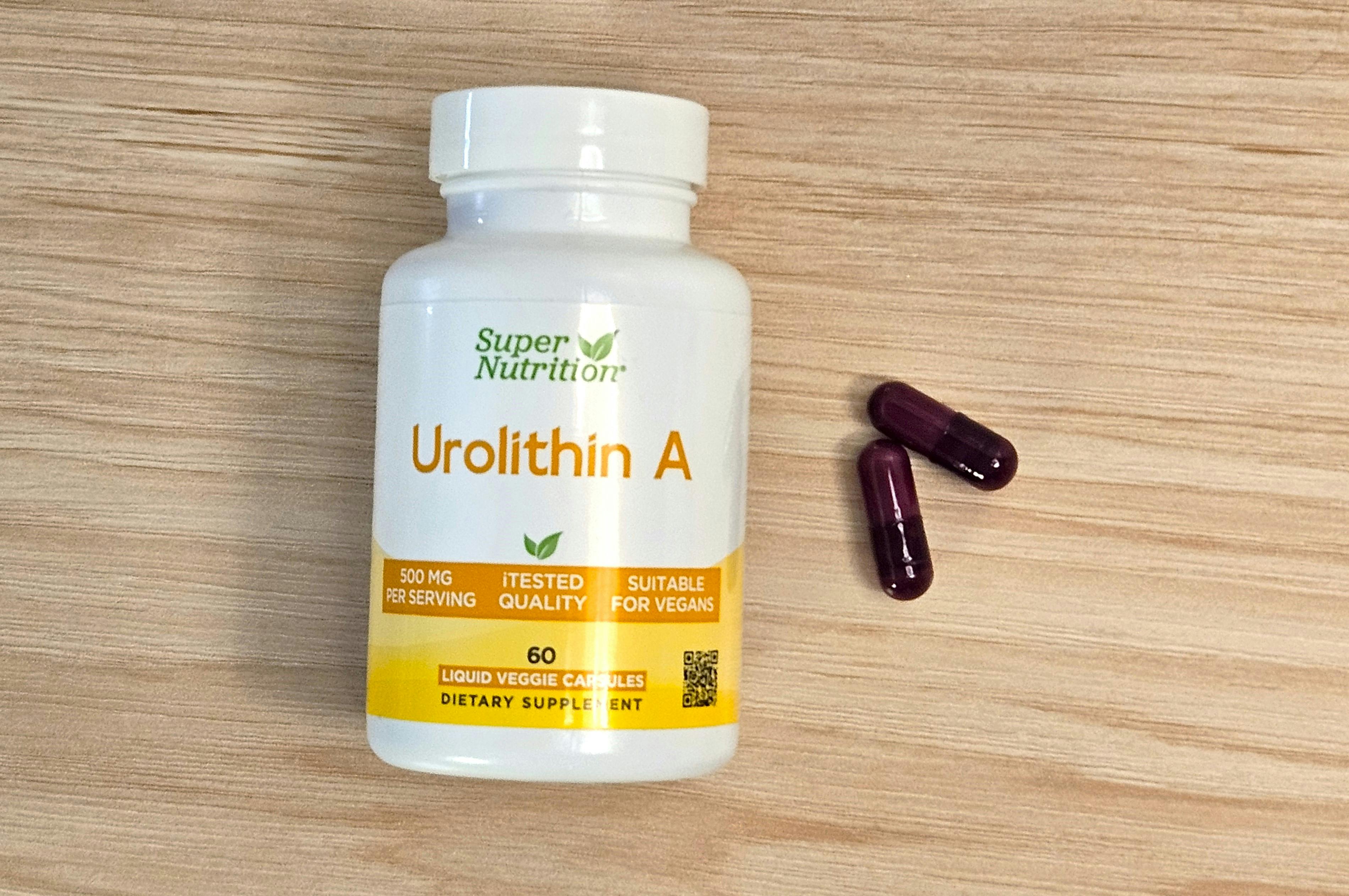 Best Urolithin A Supplement | Researched and Tested [2025]