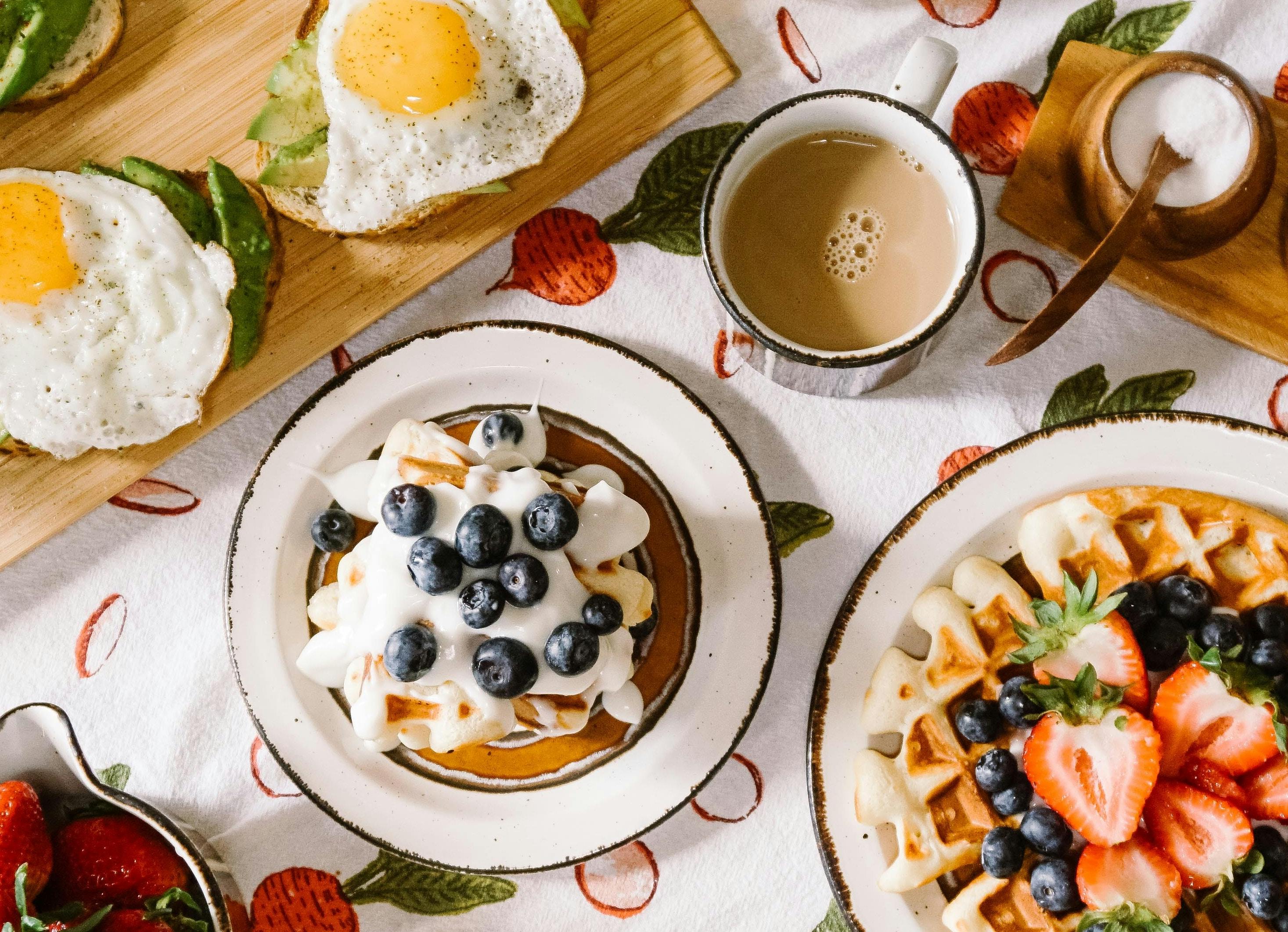 Ideas for a Healthy and Creative Breakfast