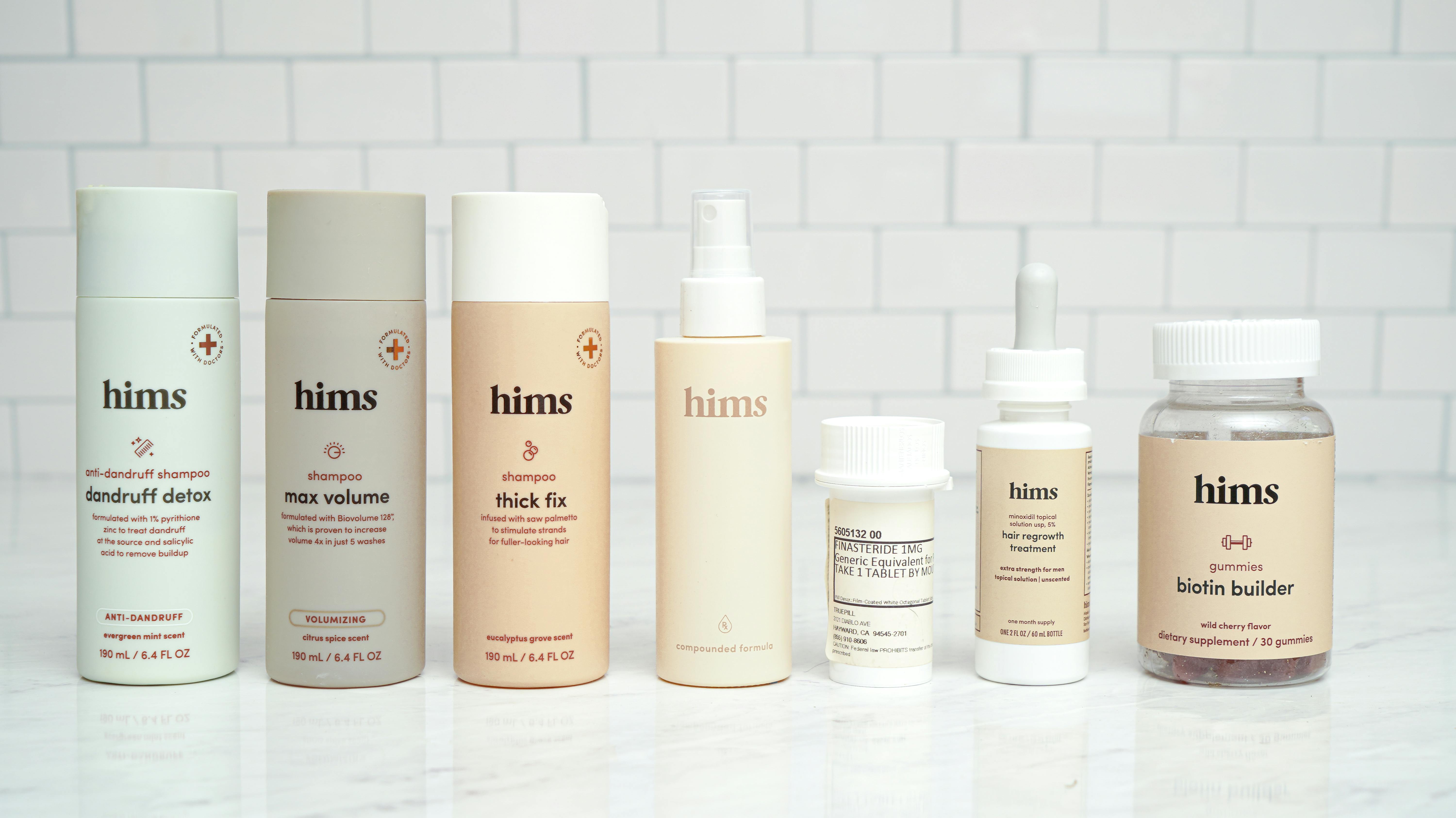 Hims Hair Loss Review | How it compares to rivals in 2025