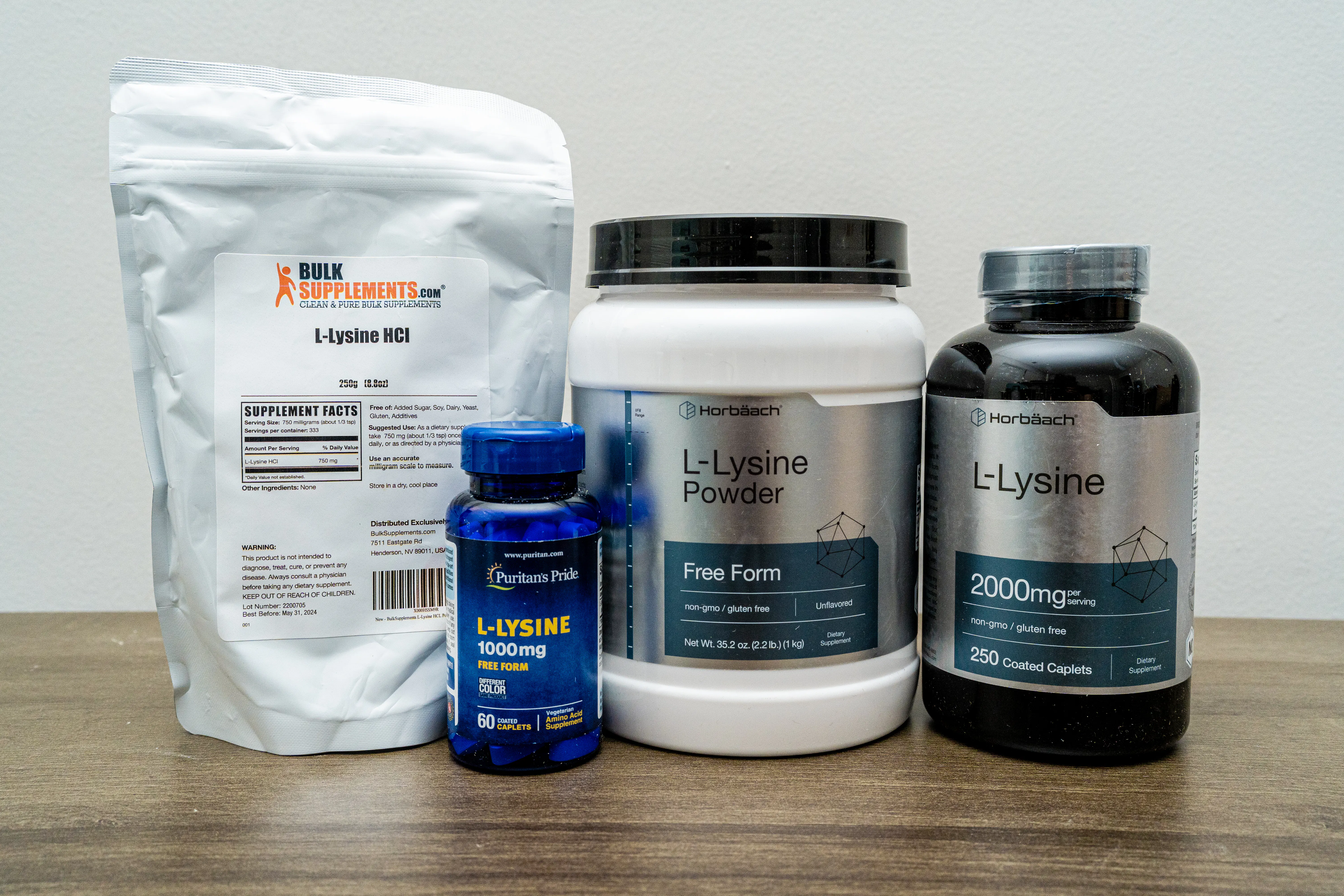 Best Lysine Supplements | Our top 5 of 2026
