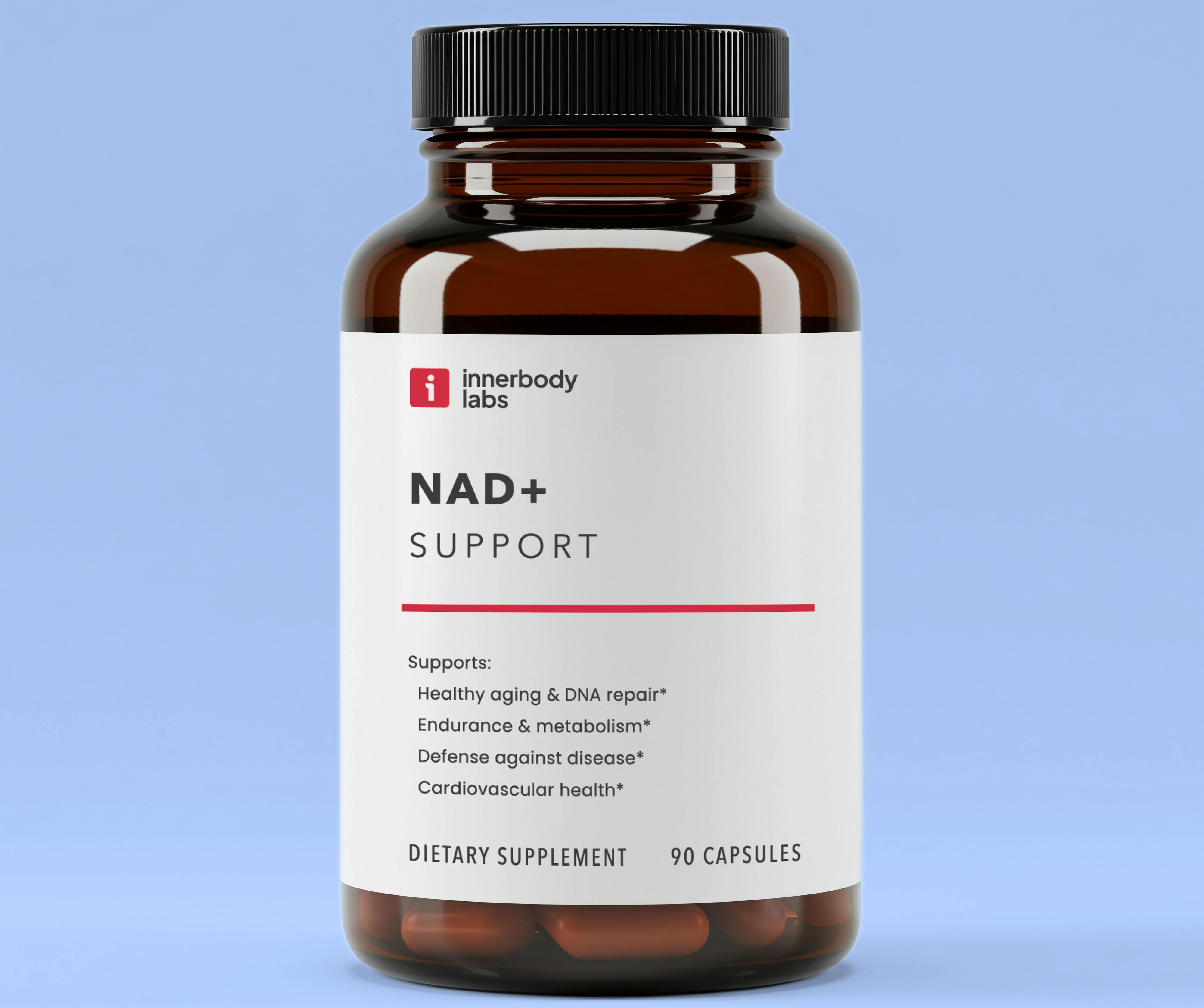 Innerbody Labs NAD+ Support | NR and NMN combined [2025]