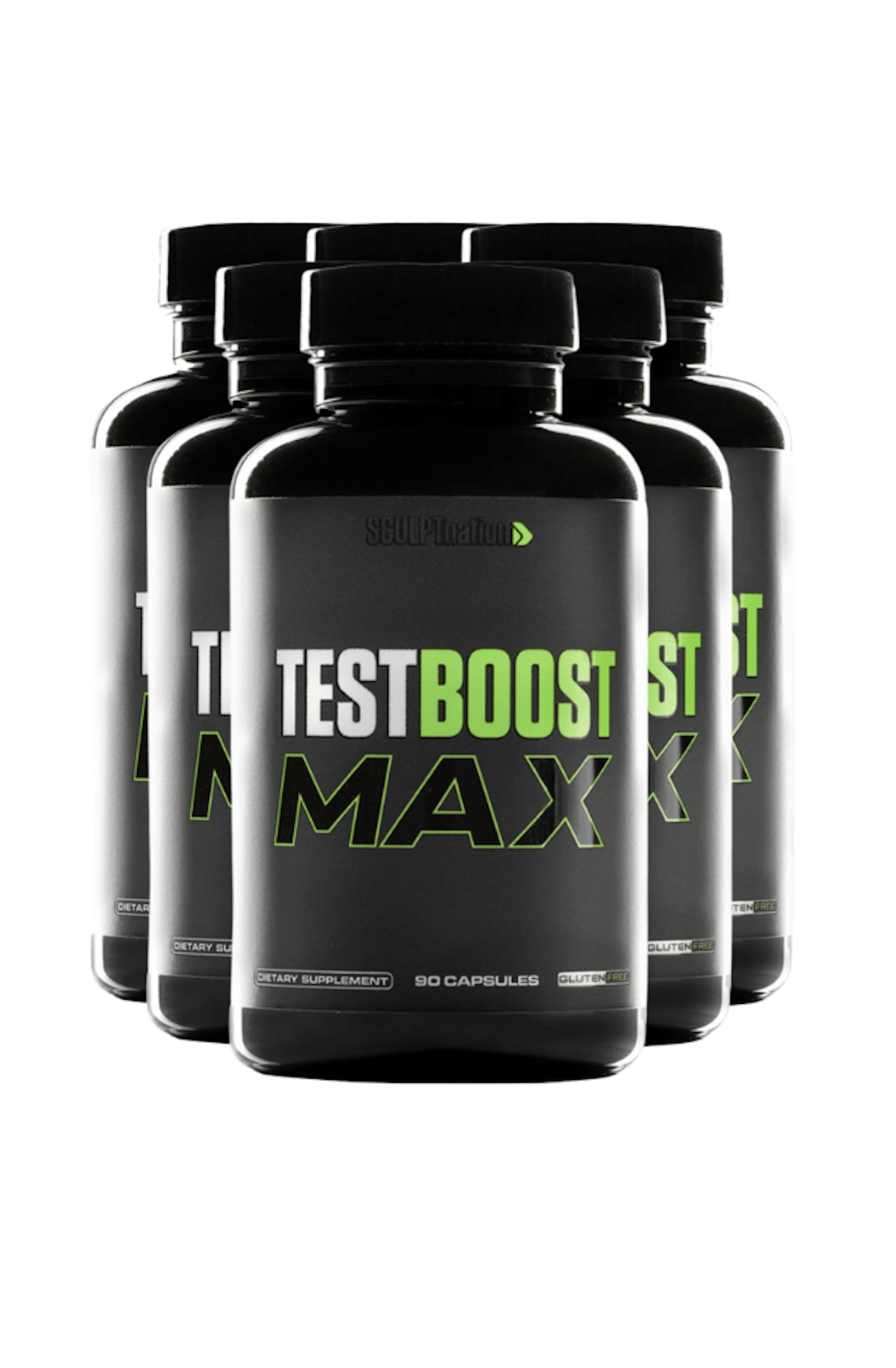 Test Boost Max Reviews | A non-Rx pill for low T? [2022]